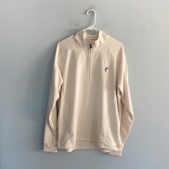 Ashworth | Shirts | Ashworth Golf Weather Systems Mens White Quarter ...